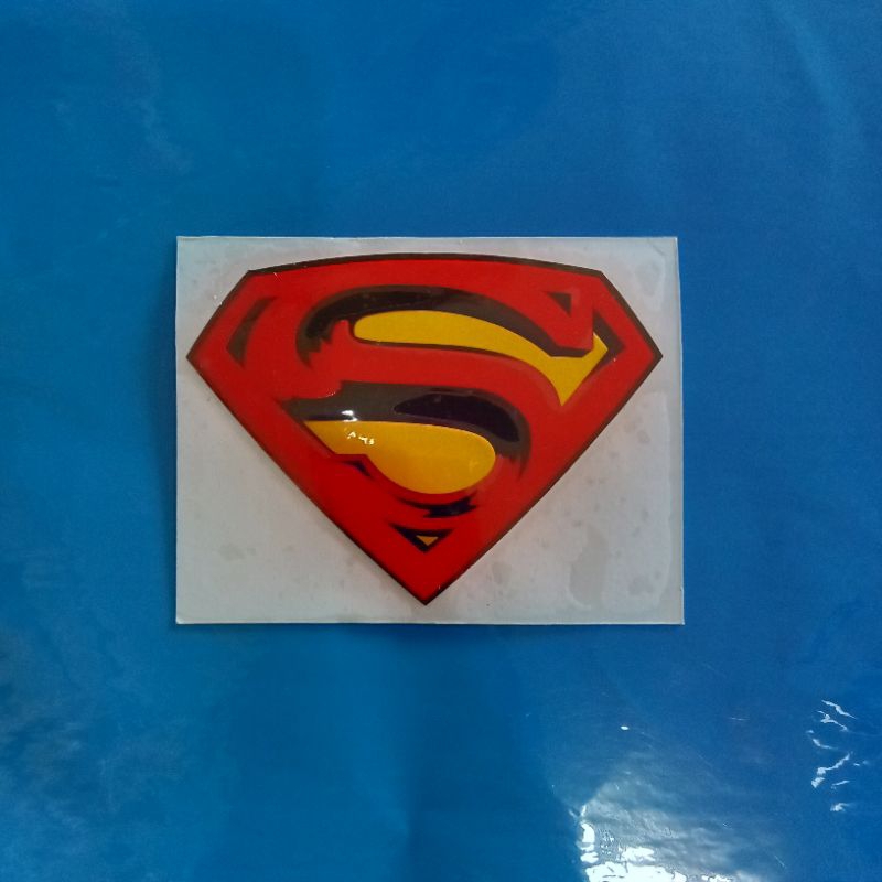 Superman LOGO Sticker | Shopee Philippines
