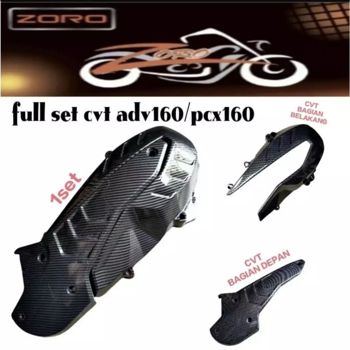 Cover CVT Protective Cover CVT PCX 160 ADV 160 CVT Front CVT Rear Honda ...