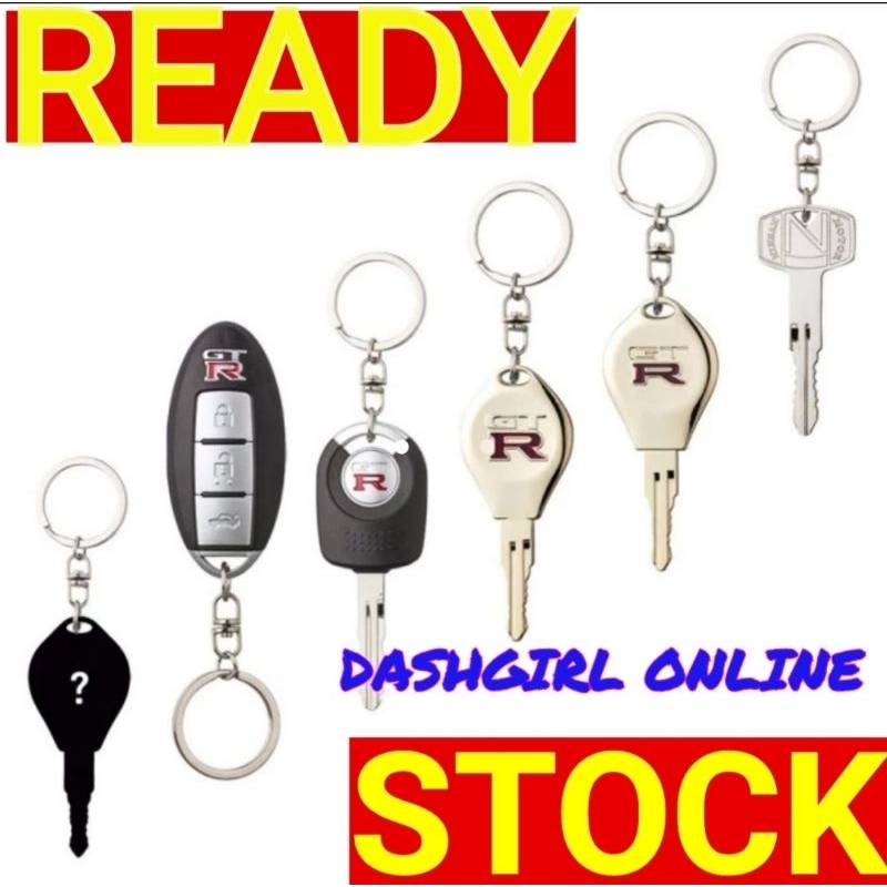 GASHAPON Cashapon NISSAN GT-R KEY BANDAI KEY NISSAN GTR | Shopee ...
