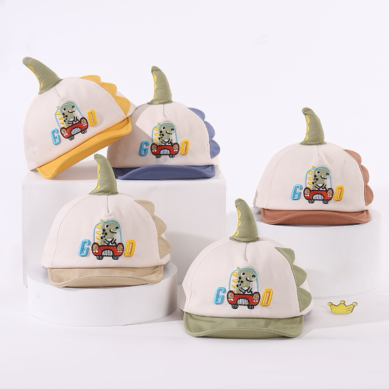 5 - 22 months Go Dino Car Model Children's Baseball Cap | Shopee ...