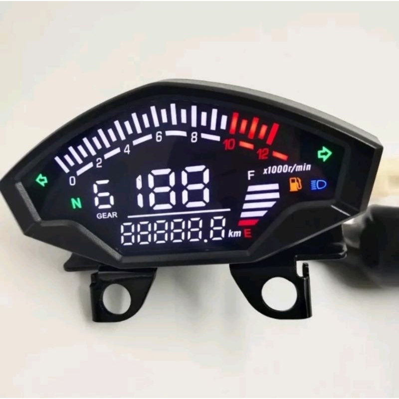 Gpx Speedometer GPX DIGITAL universal herek CB GL100 GL PRO MP TIGER ...