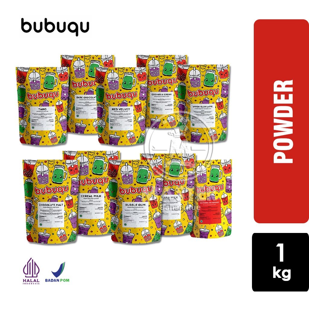 Powder Drink Powder Drink Various Flavors Powder [1 Kg] | Shopee ...