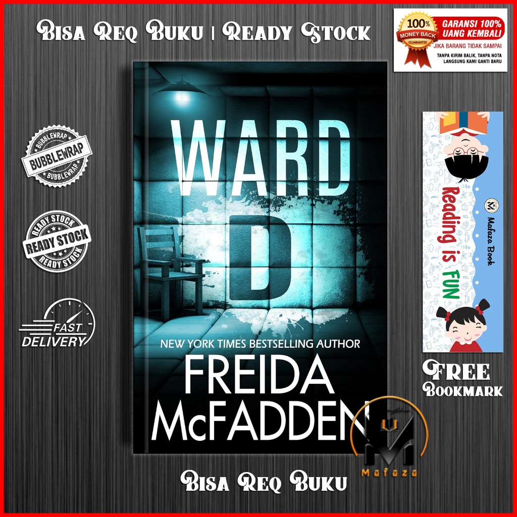 Ward D by Freida McFadden (English) | Shopee Philippines