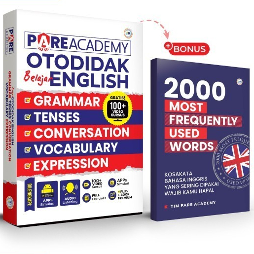 Pare ACADEMY ENGLISH Learning Book ENGLISH - P.A.O.English | Shopee ...