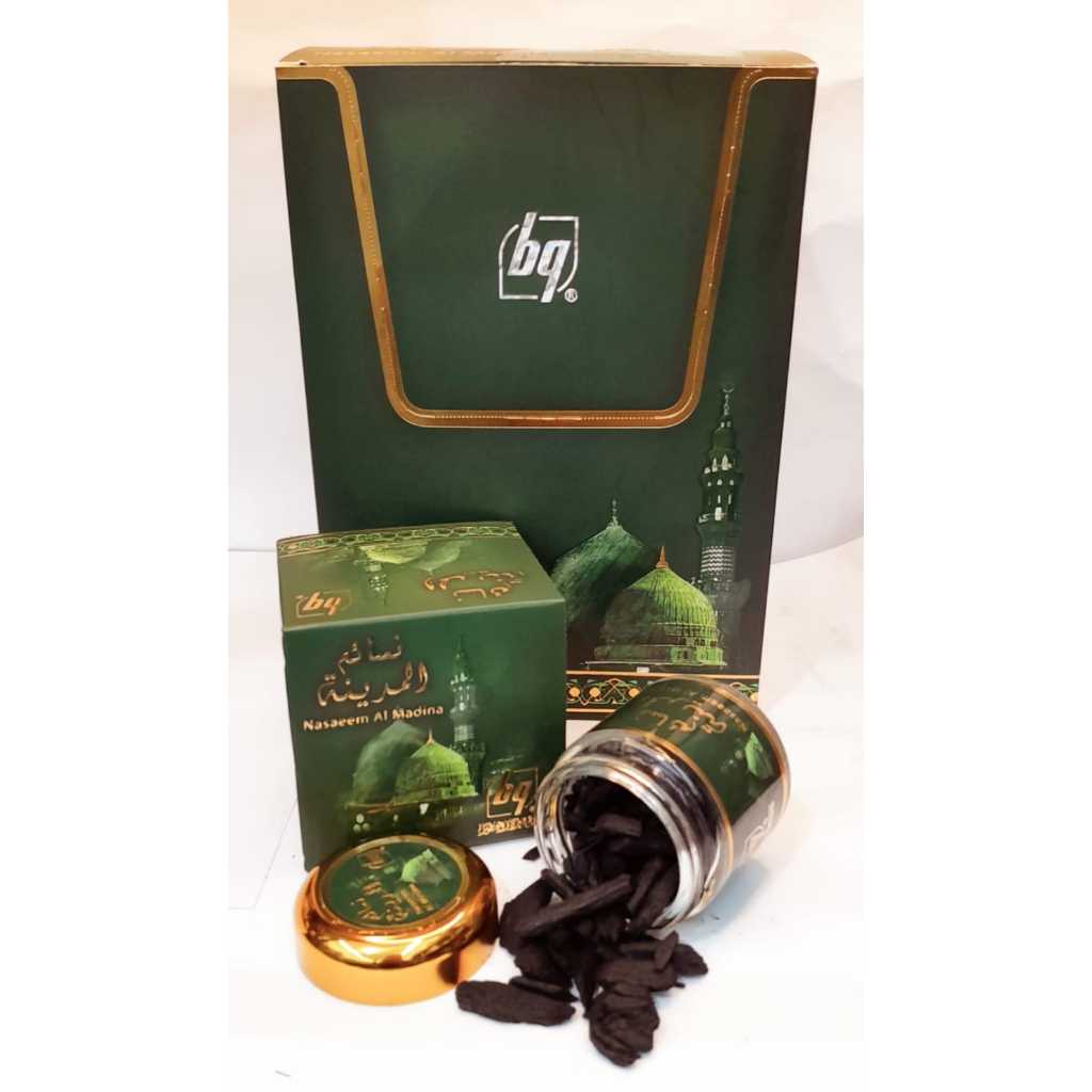 Nasaeem Al Madina By Bin Qadim Buhur Naseem - Bakhoor Incense Original ...