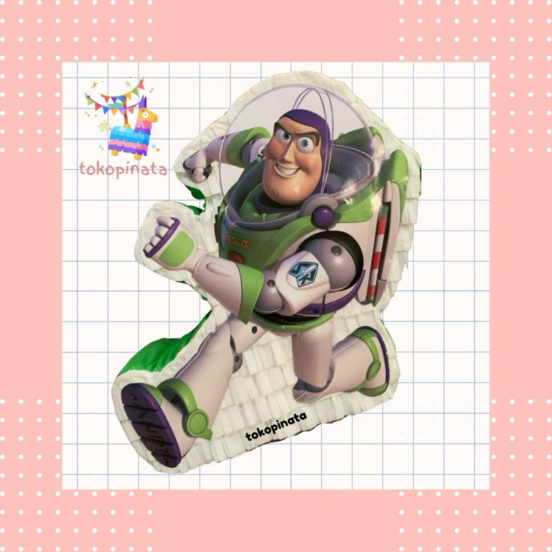 Toy Story Pinata / Toystory Pinata / Buzz Pinata / Woody Pinata ...