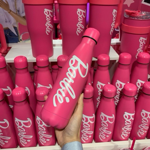 TERMOS Miniso x Barbie stainless steel baseball bottle 500ml / heat ...