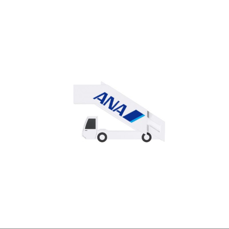 Ana airport ladder miniature/diecast 1:400 scale & 1:200 scale | Shopee ...