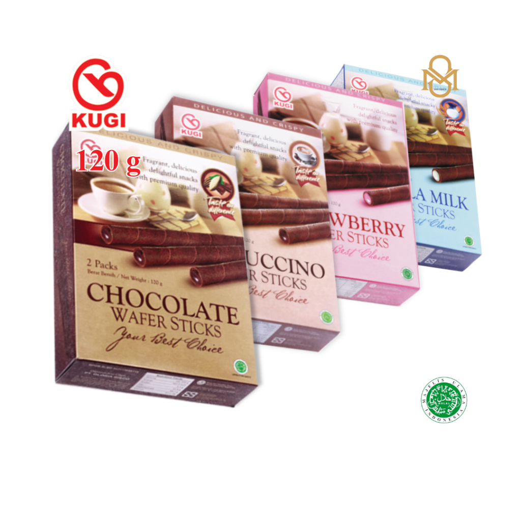 Kugi chocolate flavored wafer sticks / wafer sticks / wafer cakes | Shopee Philippines