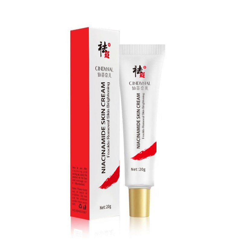 HITAM Cindynal Niacinamide Skin Cream Removing Acne Spots Black Spots ...