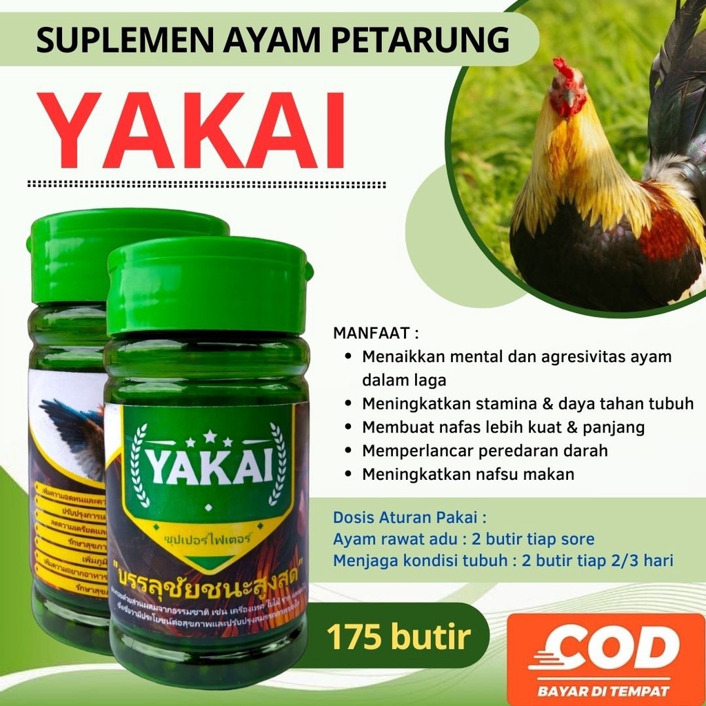 Bangkok Chicken Herbs Super Imported Thailand Yakai Contents 175 Items ...