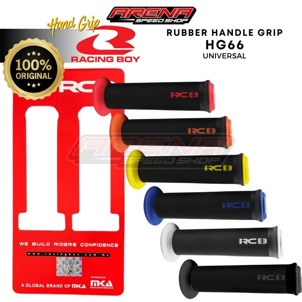 Rcb Racingboy Rubber Handle Grip HG66 - Original RCB HG 66 Hanfat ...