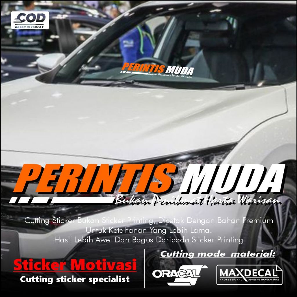 Young Pioneer Car Glass Sticker | Shopee Philippines