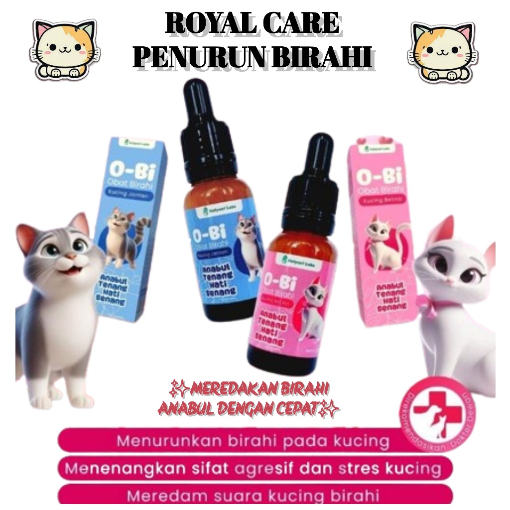 Obi O-Bi Libido Arousal Reducing Drug For Male & Female Cat Appetite ...