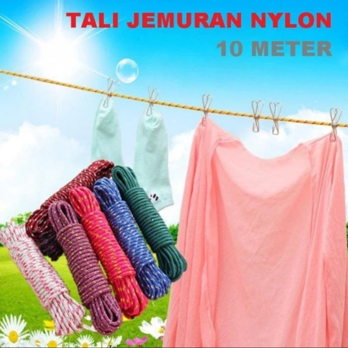 10 METER NYLON MINE CLONE ROPE | Shopee Philippines