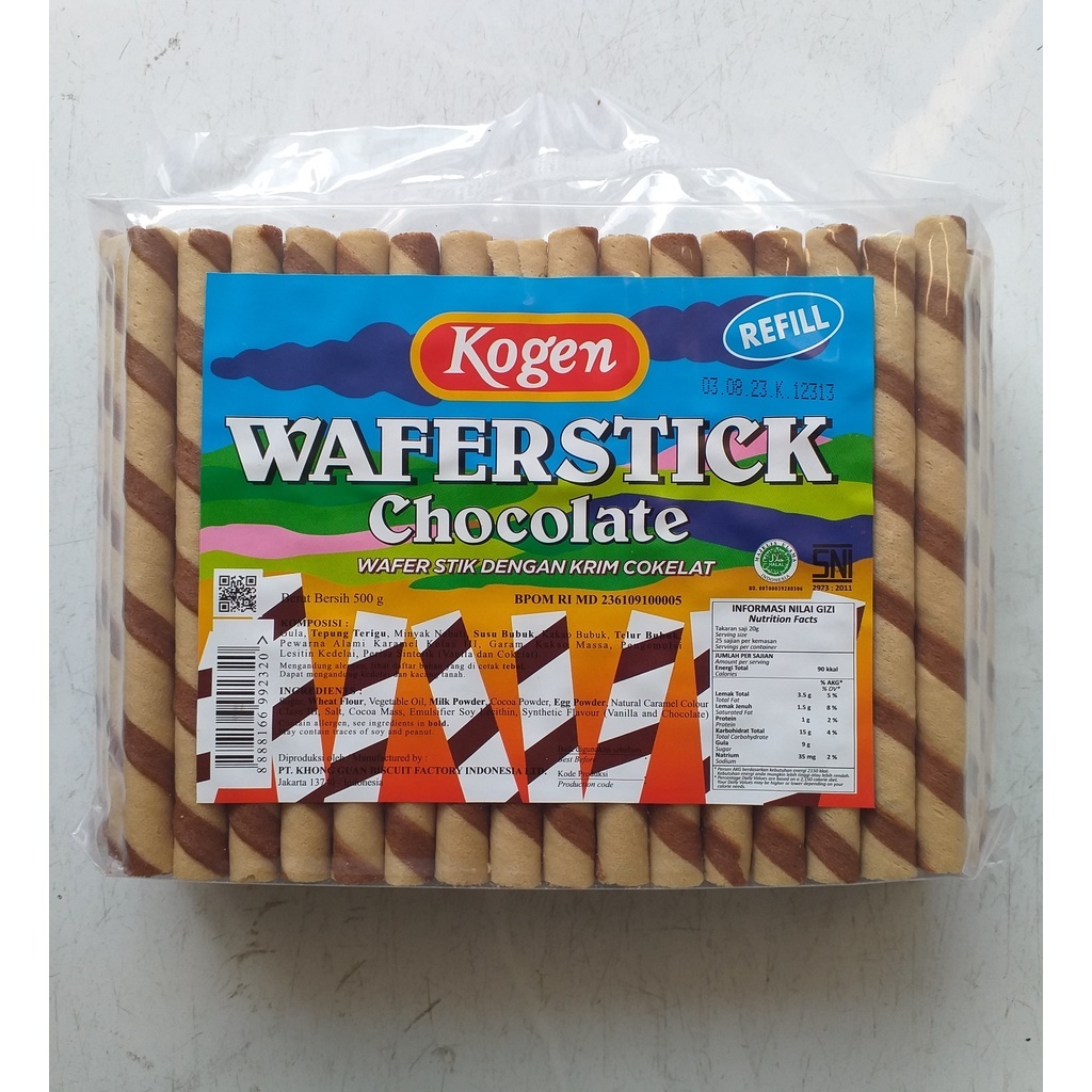 Kogen Wafer Stick 500gr // Astor Kogen Refill 500gr | Shopee Philippines