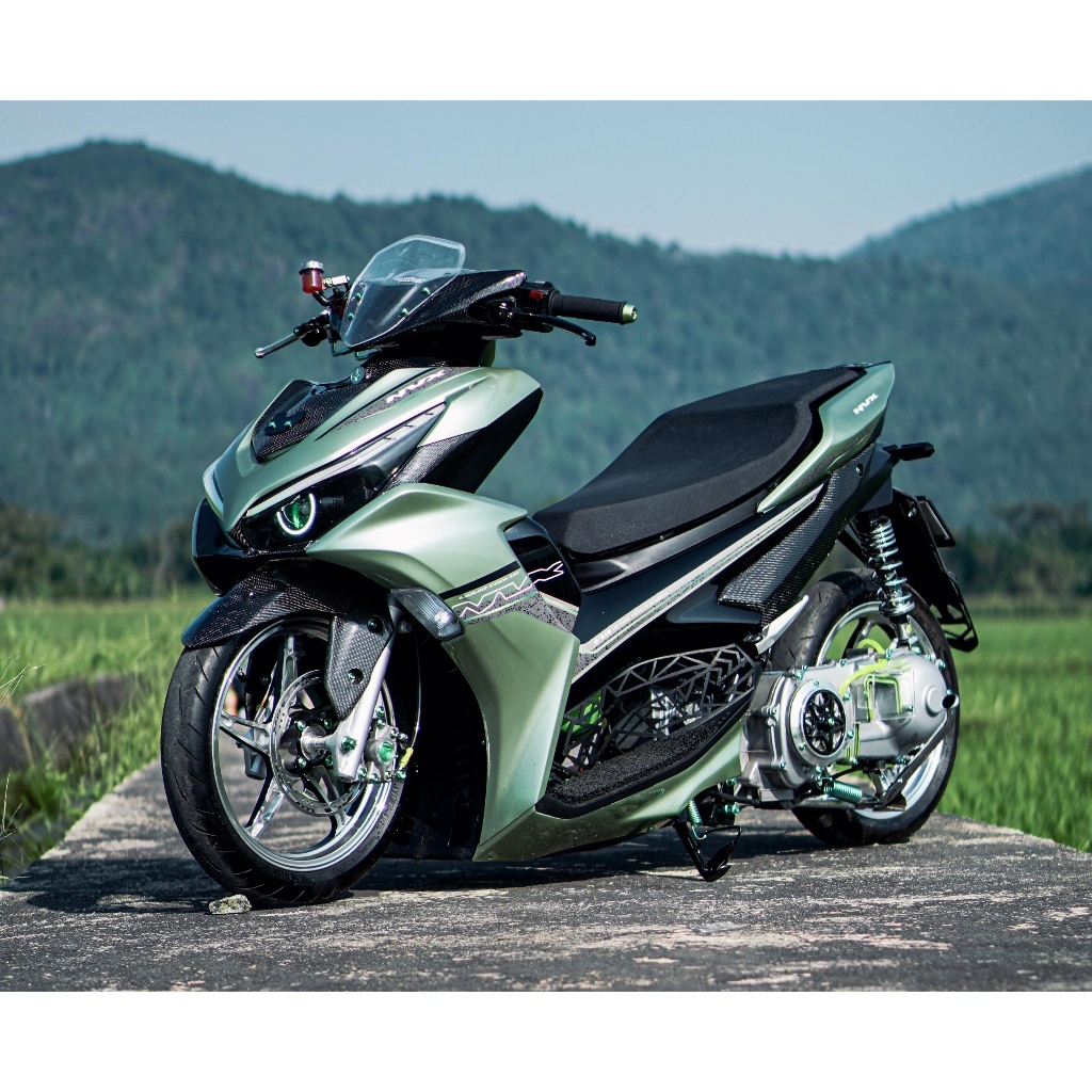 CUSTOM AEROX ALL NEW CONNECTED 155 VVA AEROX NEW 2021 - 2024 NEW DESIGN ...