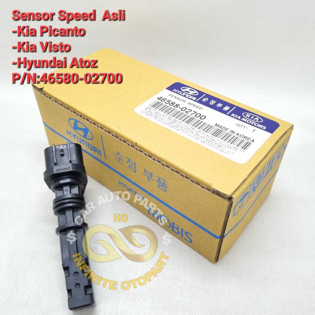 KIA PICANTO HYUNDAI ATOZ VISTO SPEED SENSOR 2003-2010 GOOD QUALITY ...