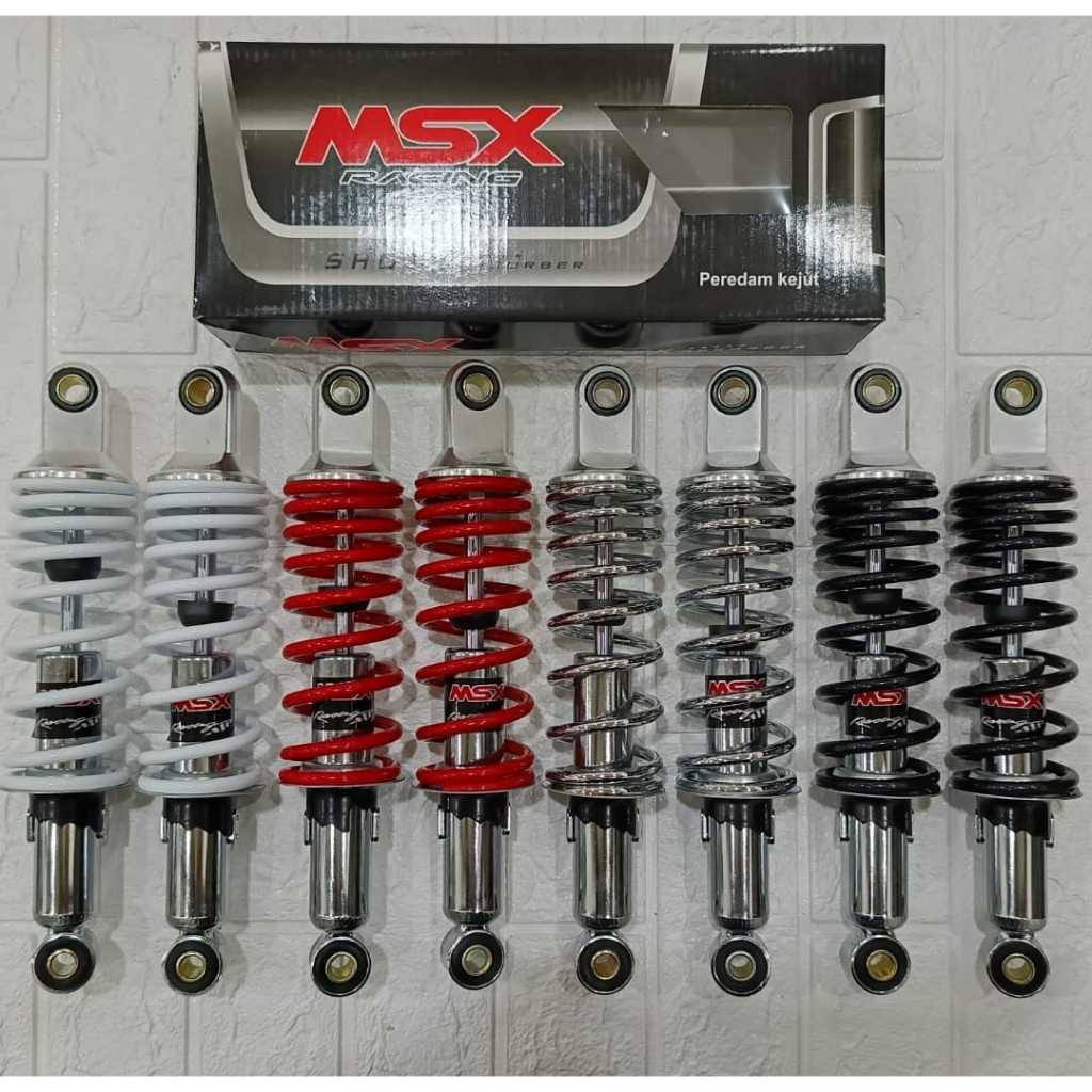 Rear Shockbreaker Non Tube Dual Shock Duck MSX Universal Vega Antem ...