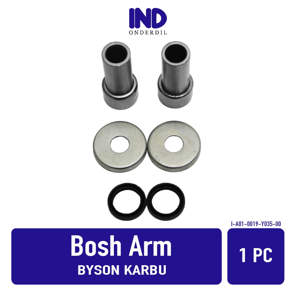Bosh Swing Arm Byson OLD CARBON Bos Bush Bus Sarsis Bison Fork CHASSIS ...