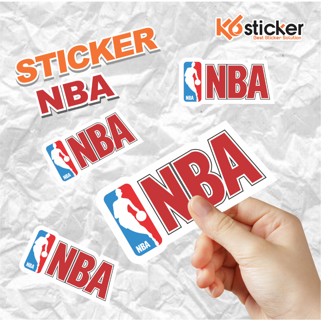 Stickers NBA Basketball Logo Sticker/ | Shopee Philippines