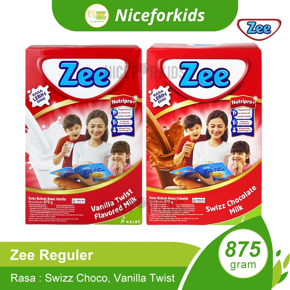 Zee Regular Children's Milk Calcium Zee Nutripro Complex Milk 875gr ...