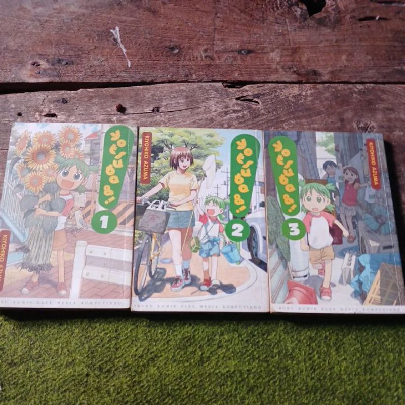 Comic YOTSUBA 1. 2. 3. | Shopee Philippines