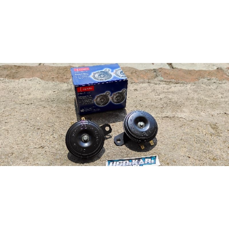 Denso 12 volt universal horn bell for original motorbikes and cars ...
