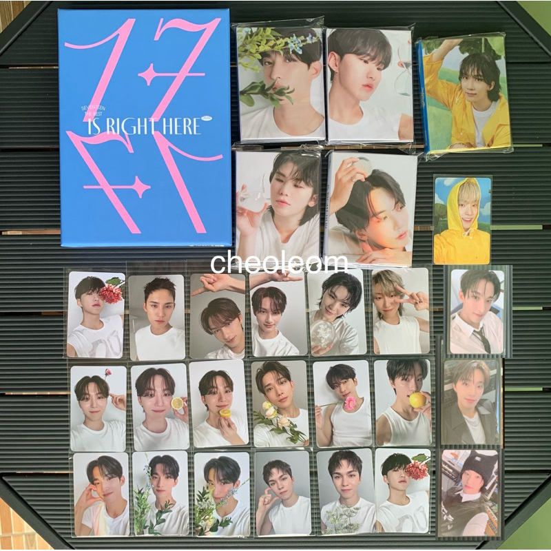 [READY] Photocard SEVENTEEN BEST ALBUM 17 IS RIGHT HERE DEAR VER - HEAVEN CARAT VER.- Pc DINO ...
