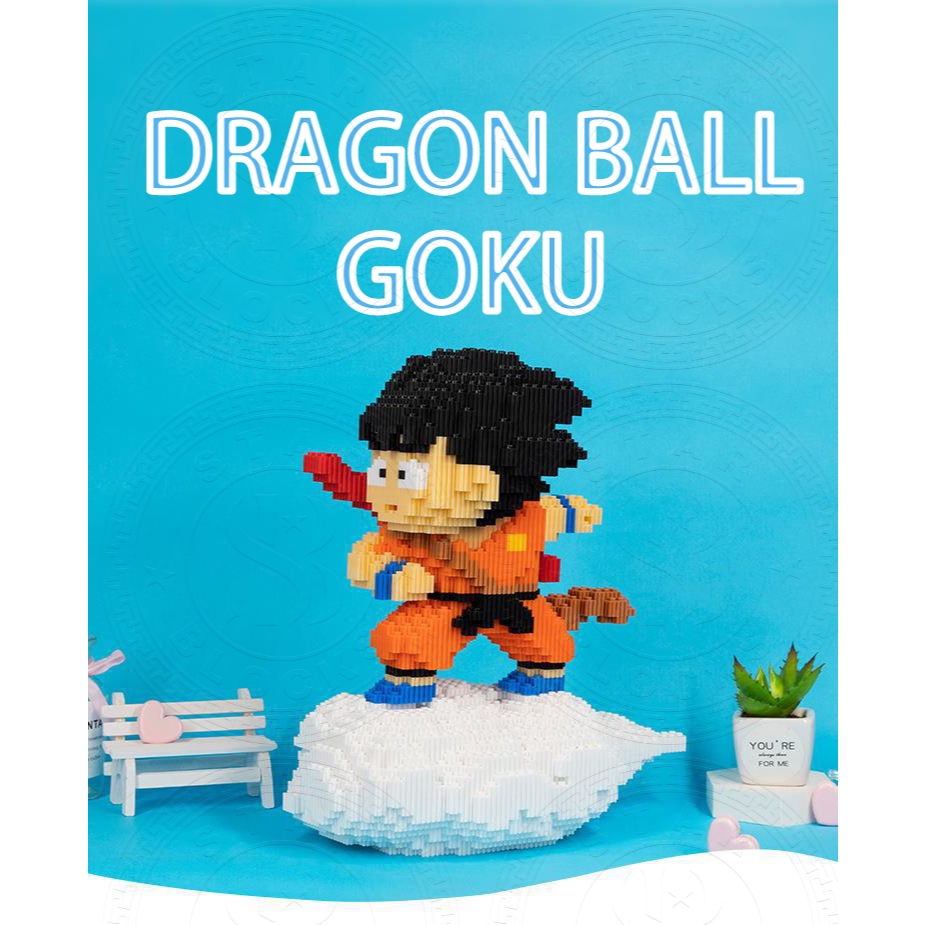 Nano Block GOKU Series| Bricks education Nano Block | Starblocks ...