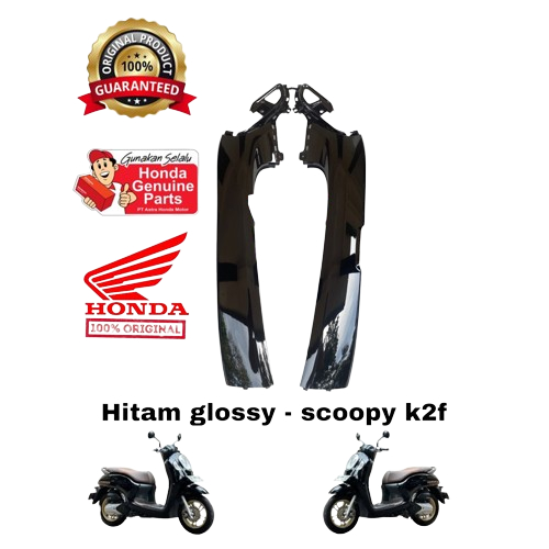 HITAM FREE SHIPPING Cover Under side Lower deck fin Right Left side ...