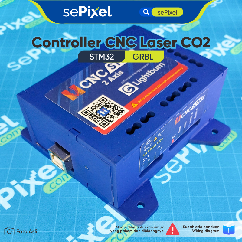Cnc Laser Controller CO2 STM32 GRBL 2axis | Shopee Philippines