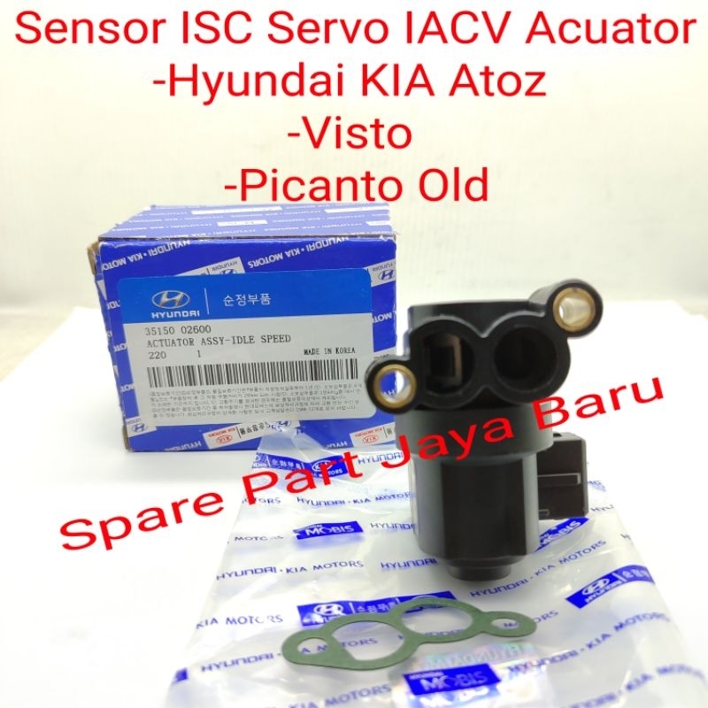 Sensor ISC Servo IACV Actuator Avega Getz Verna KIA Atoz Visto Picanto ...
