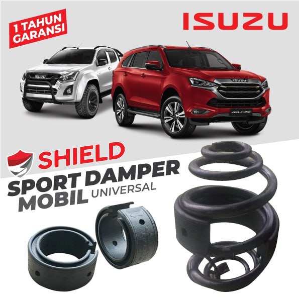 Sport Damper Spring Buffer Car Isuzu DMAX MUX Panther Miyabi Touring ...