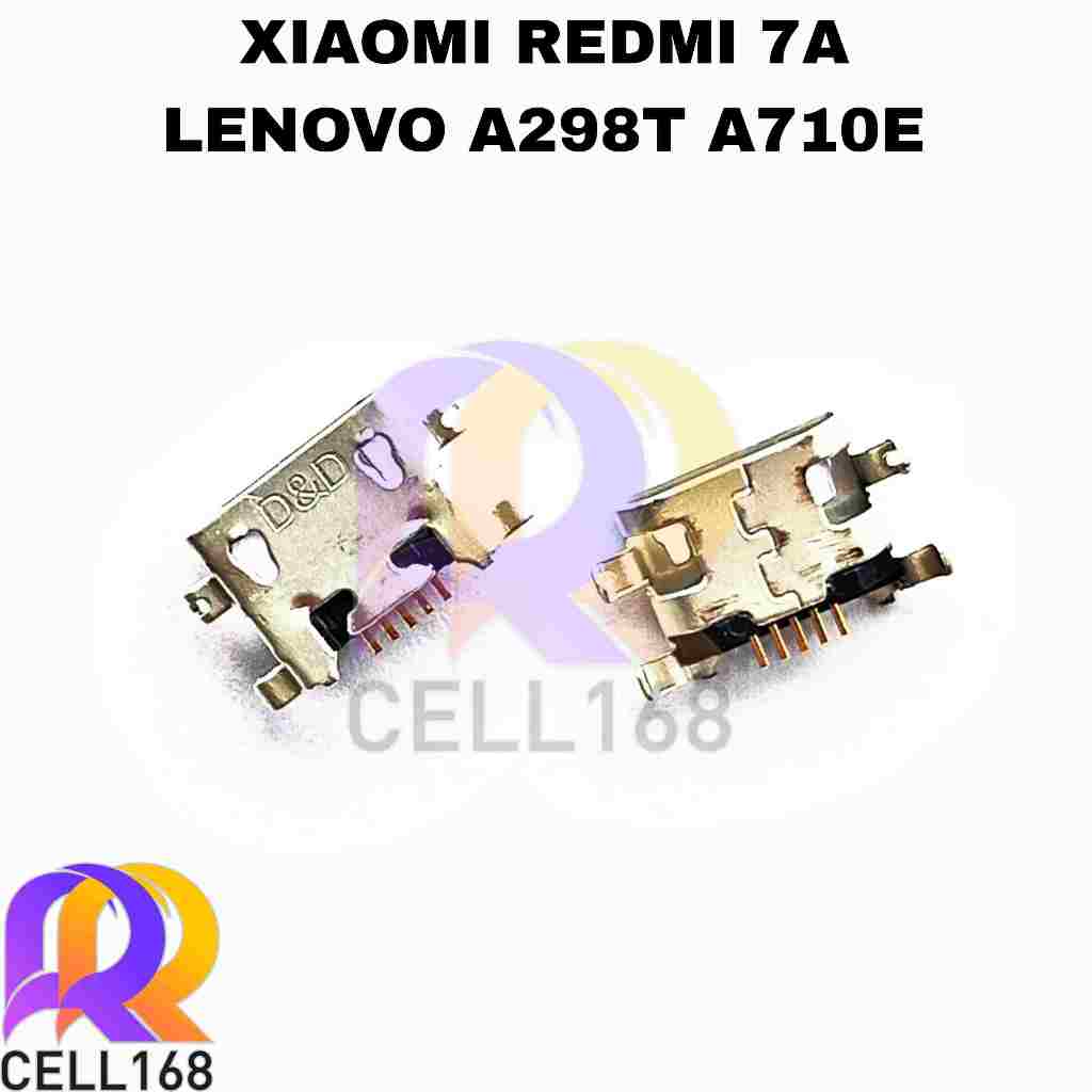 Plug IN XIAOMI REDMI 7A LENOVO A298T A710E CONECTOR CONNECTOR TC CAS CHARGER | Shopee Philippines