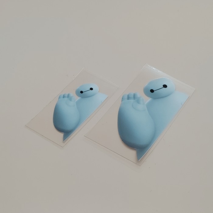 Baymax NGINTIP Sticker BIG HERO BAY MAX Sticker | Shopee Philippines