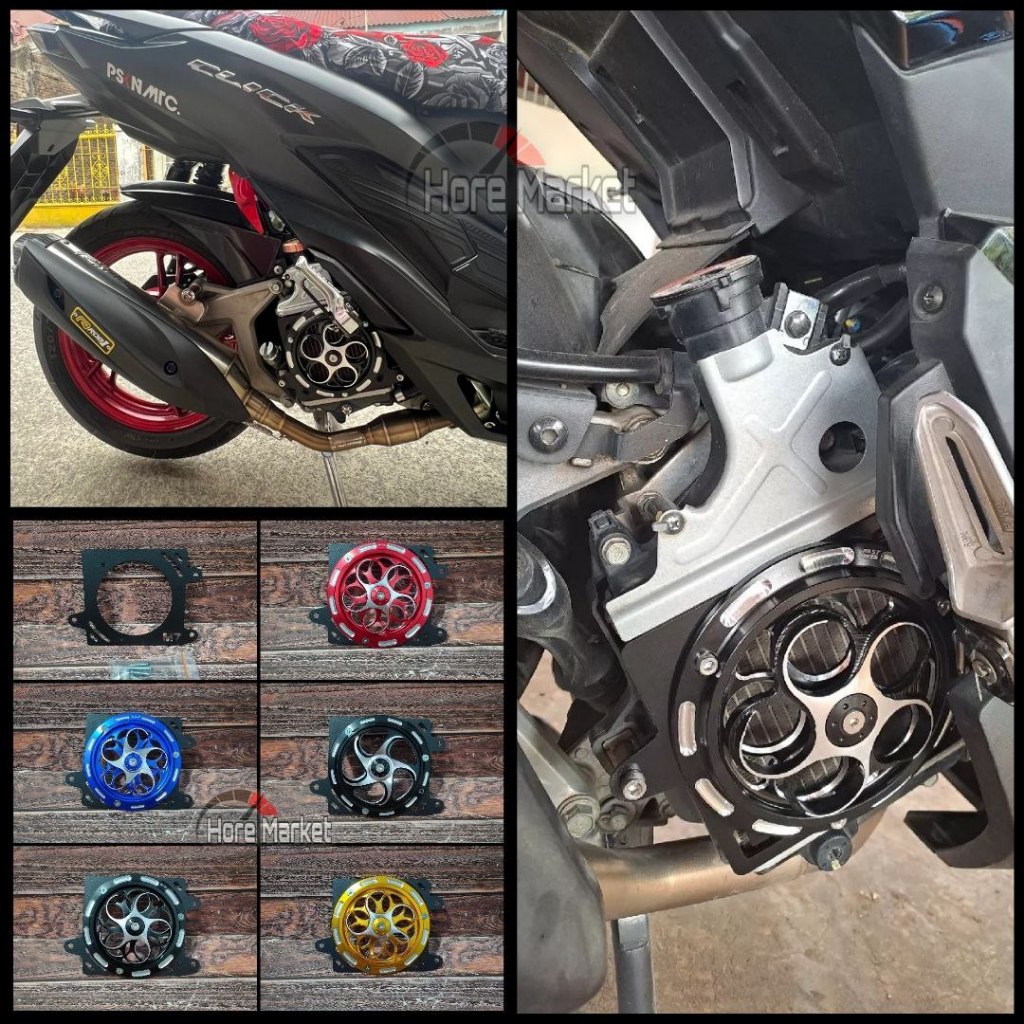 Cover SPINNER RADIATOR VARIO 125/150 AEROX 155 NEW OLD - NMAX NEW OLD ...