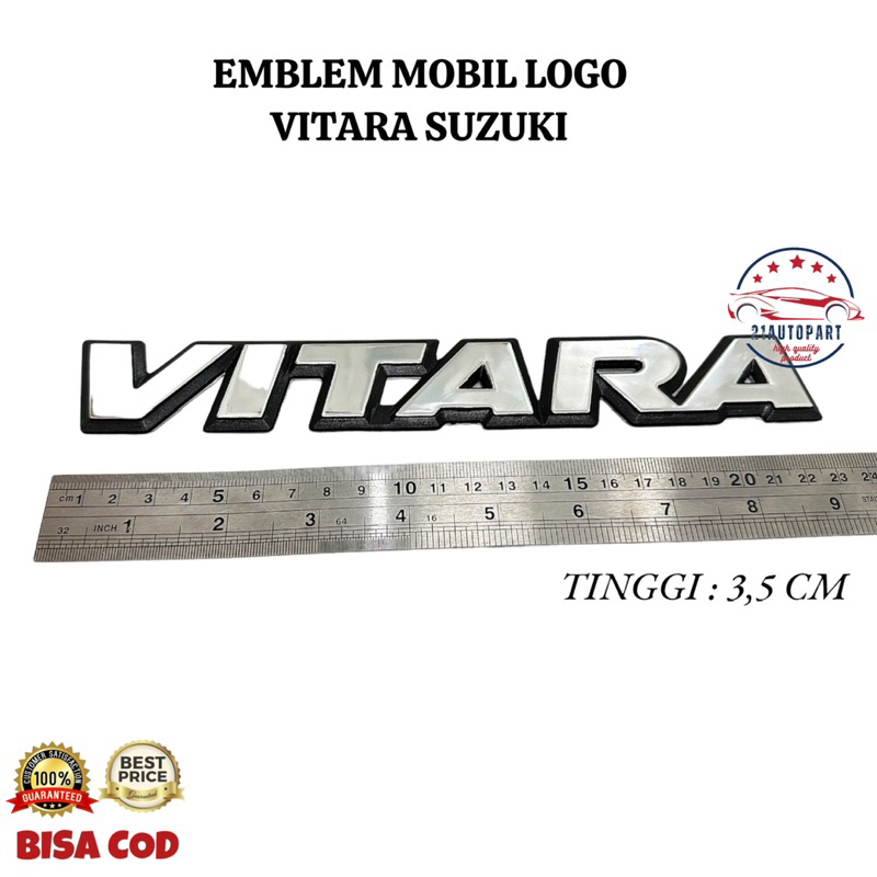 Vitara Suzuki Logo Emblem | Shopee Philippines