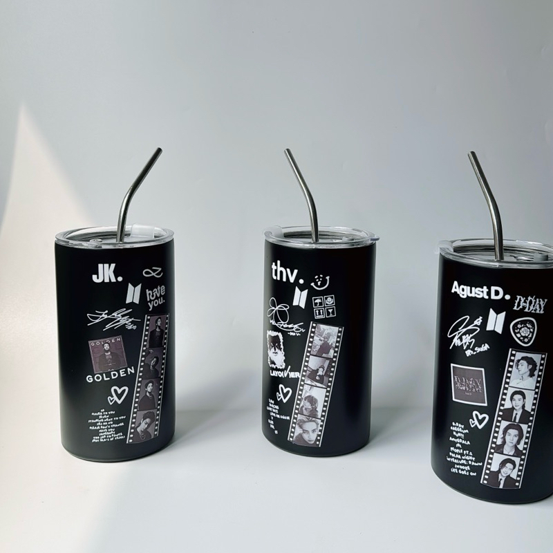 Pipolio: Gia stainless tumbler | Bts Tumbler | Golden Jungkook ...