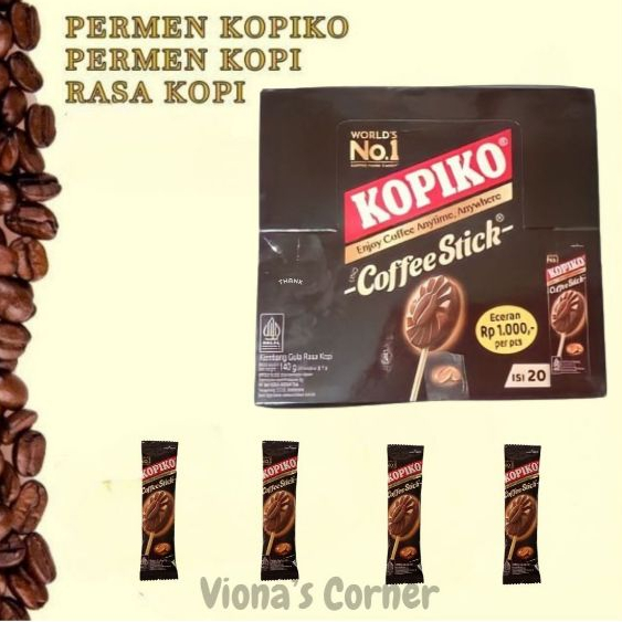 Kopiko Stick Candy (20pcs) | Shopee Philippines