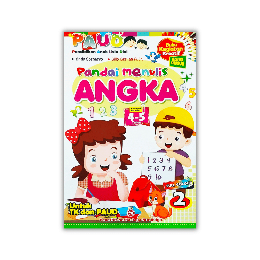 Creative Children's Book Good at Writing Numbers Volume 2 Full Color ...