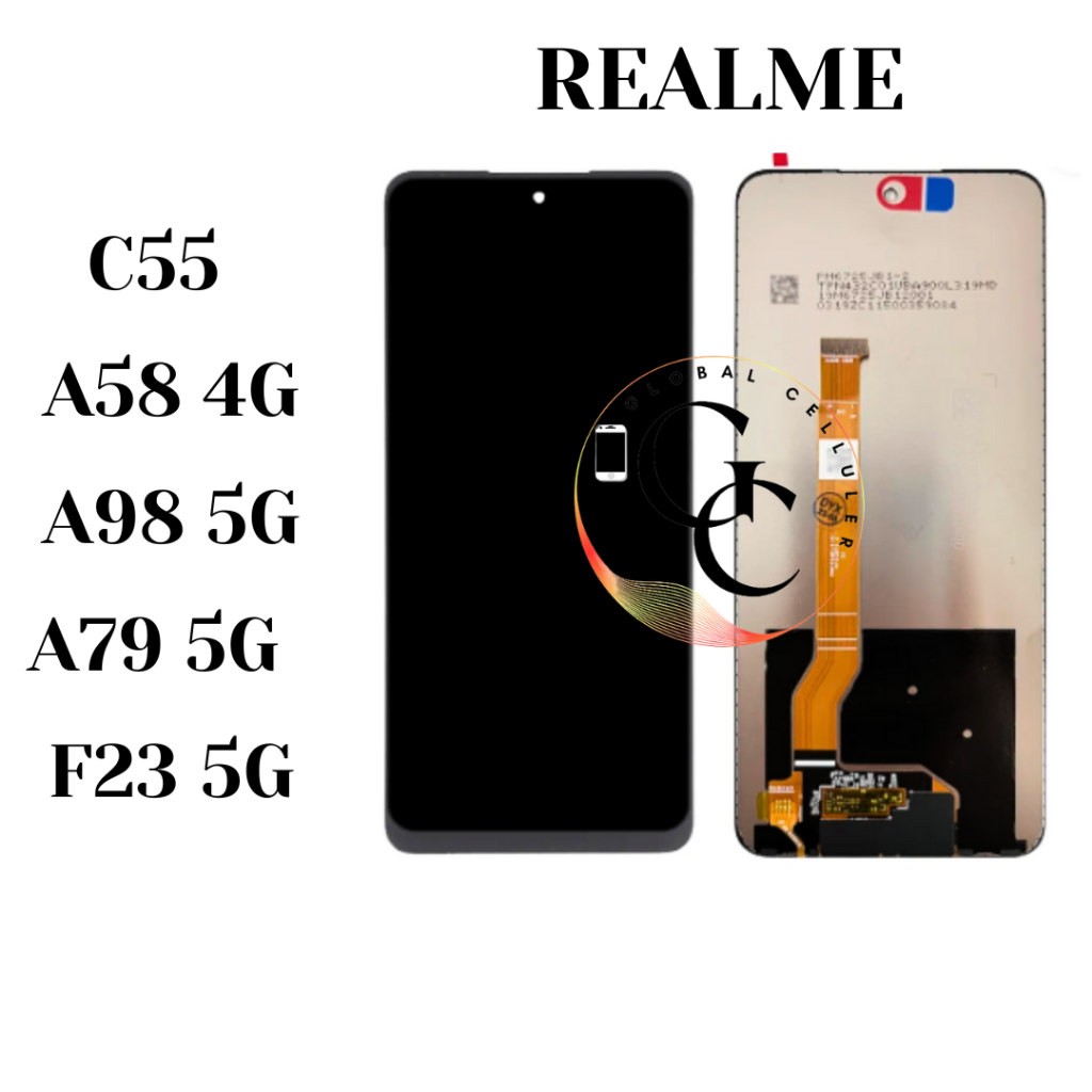 Lcd Realme C55 Oppo A58 4G A98 5G F23 5G A79 5G Original (Lcd ...