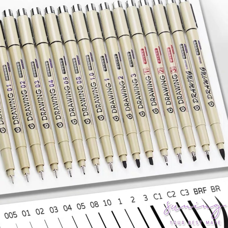 Brush Pen soft tip - art Markers Hard tip/soft tip marker for art ...