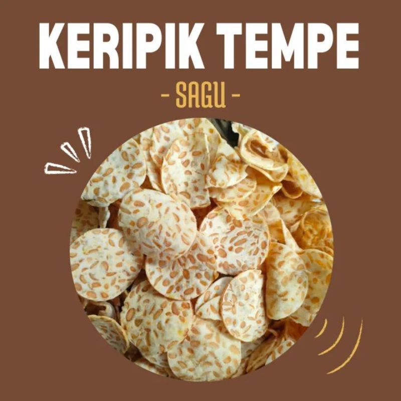 Sago tempeh chips tempeh chips crispy sago chips tasty most delicious ...