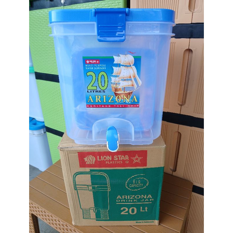 Lion STAR ARIZONA DRINK JAR 20 Liters/Drinking Water DISPENSER/Water ...