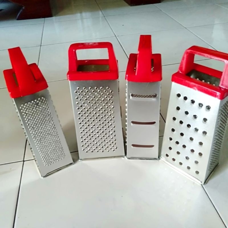 Multipurpose 4-Sided Tower Grater/Coconut Grater/Cheese Grater/Cassava ...
