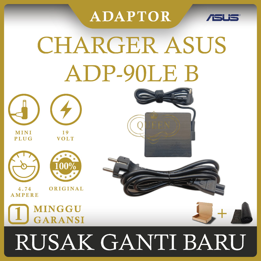 Adaptor-charger ASUS 19.0V-474A-90W (MODEL: ADP-90LE B) 4.5*3.0mm ...
