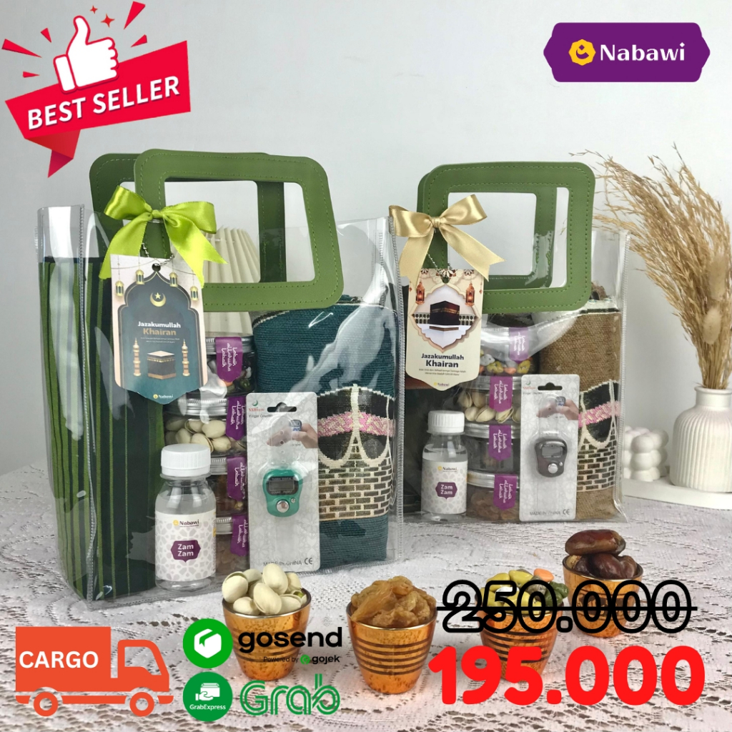 Hampers Al Iskan Package By Arabic Special Food Premium Hajj And Umrah ...