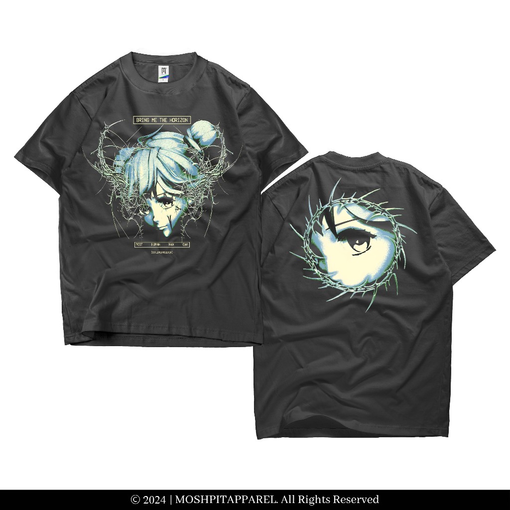 Bring Me The Horizon - POST HUMAN: NeX GEn Tee | Shopee Philippines