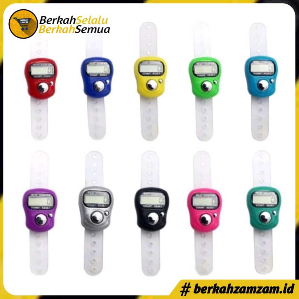 Digital TASBIH HAND COUNTING TOOL MINI FINGER COUNTER | Shopee Philippines